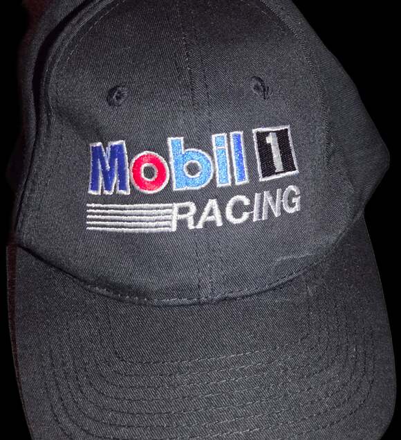Mobil 1 | Accessories | Vintage Mobil Racing Pegasus Logo Black ...